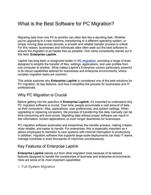 Data migration tools | PPT
