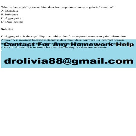 What is the capability to combine data from separate sources to gain.pdf