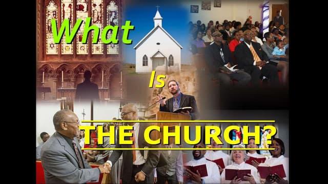 What is the Church? | PPTX