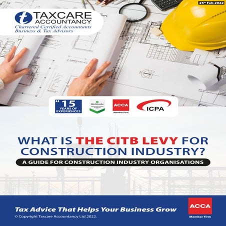 What is the citb levy for construction industry organisations? | PDF