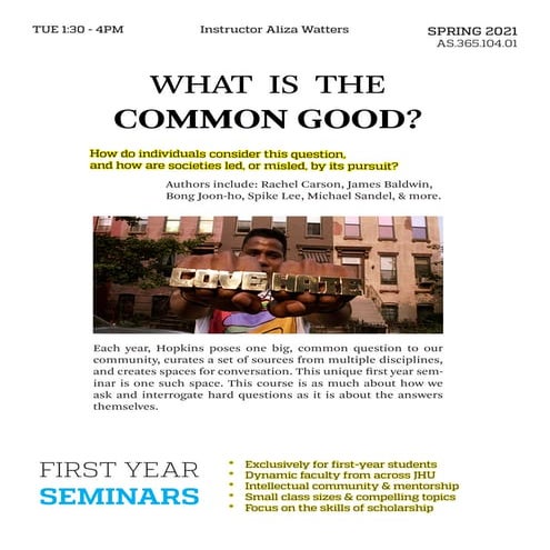 What is the common good | PDF