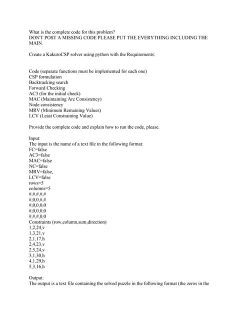 Using the information provided- fill in the missing parts of the ANONA.pdf