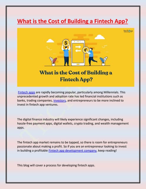 React Native For Fintech A Complete Development Guide Pdf Web
