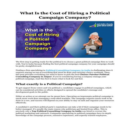 Political campaign | PPTX