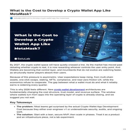 What is the Cost to Develop a Crypto Wallet App Like MetaMask.pdf