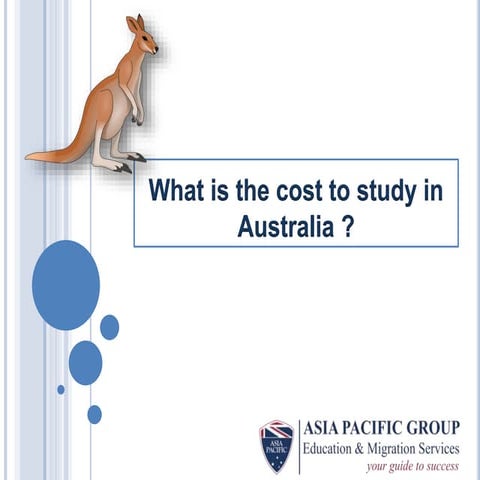 Why study in australia | PPTX