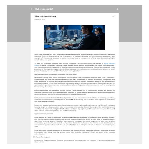 Azure Forensics And Incident Response