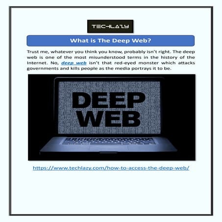 What is The Deep Web | PDF | Genres