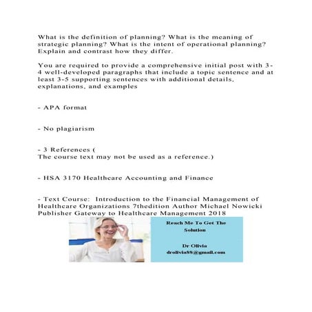 What Is The Definition Of Planning What Is The Meaning Of Strategic docx What Is The Definition Of Planning What Is The Meaning Of Strategic docx