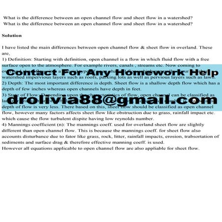 What is the difference between an open channel flow and sheet flo.pdf