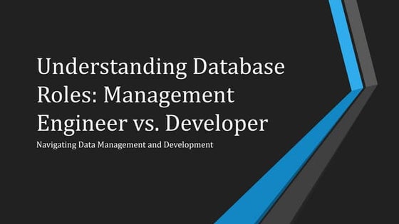 Difference between programmer and database developer | PDF Difference between programmer and database developer | PDF
