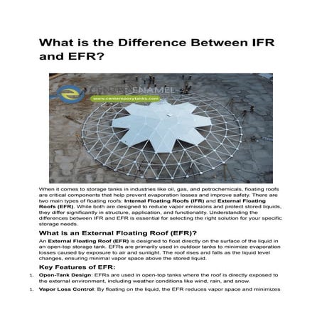 What is the Difference Between IFR and EFR_.docx
