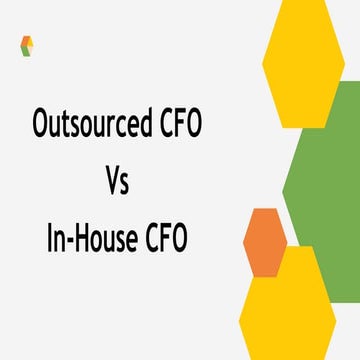 What is the difference between In House CFO and outsourced CFO | PPT