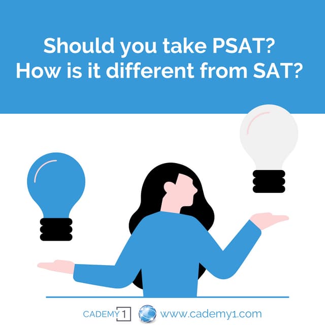 What is the difference between PSAT and SAT.pdf