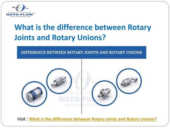 Understanding Rotary Joints Types, Uses, and Benefits | PPT