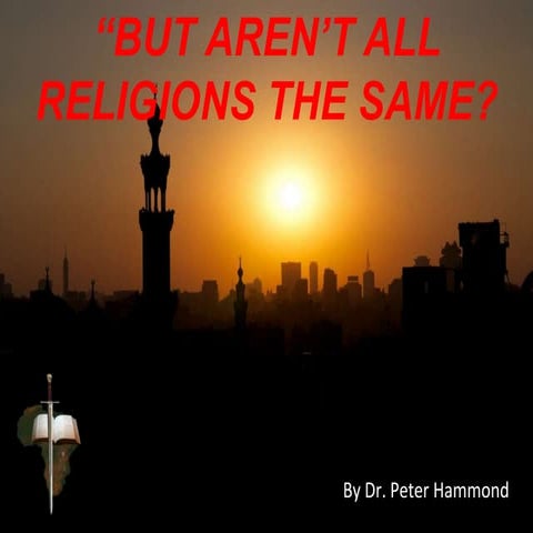 What is the Difference Between the Different Religions | PPTX ...