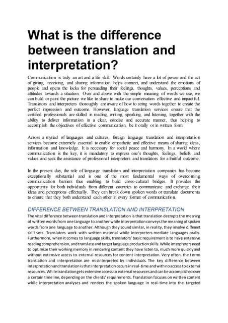 Transcreation: A Quick Guide | PDF