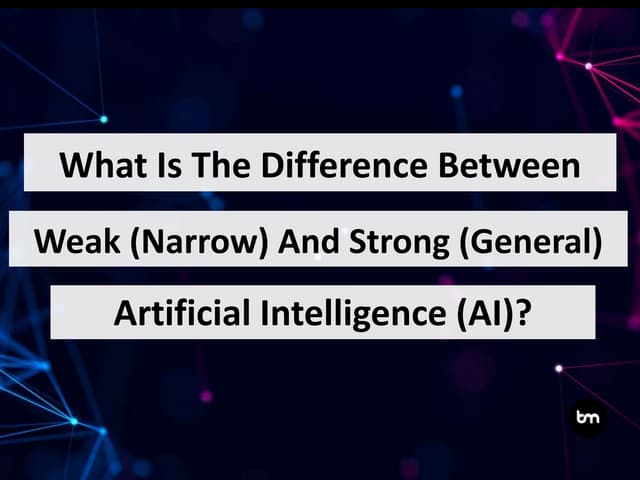 What Is Strong (General) AI? Here Are 9 Practical Examples | PPTX