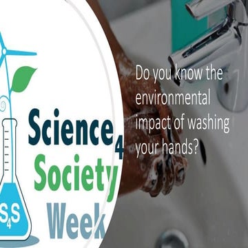 What is the environmental impact of hand washing? | PDF