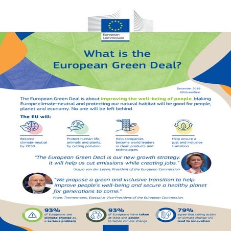 What is the_european green deal | PDF