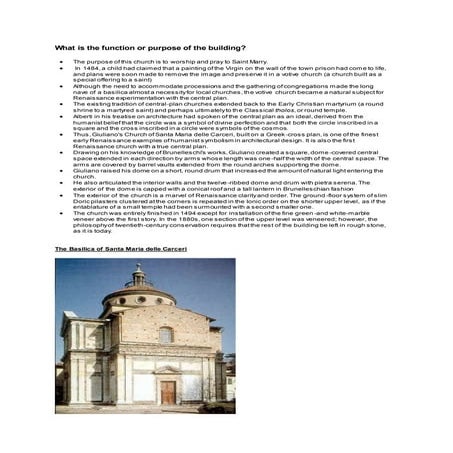 What is the function or purpose of the building | DOCX