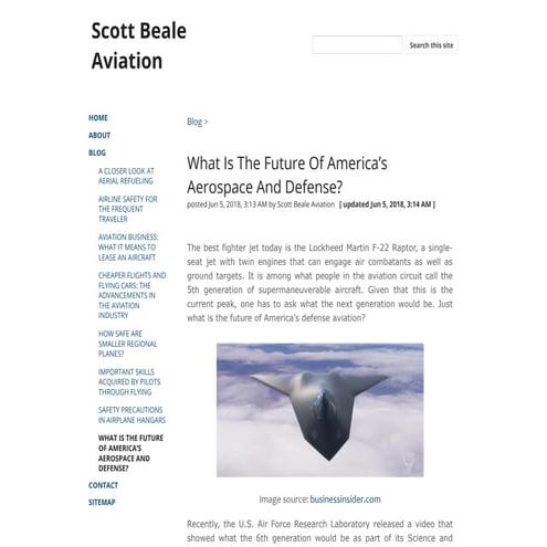 The Future of Air Combat_ Fifth-Generation Fighters.pdf