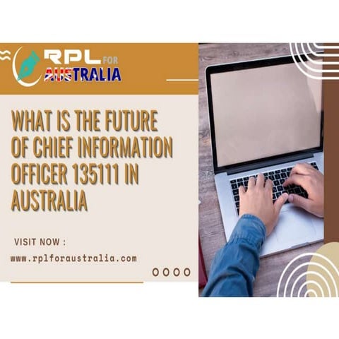 What Is The Future Of Chief Information Officer 135111 In Australia | PPT