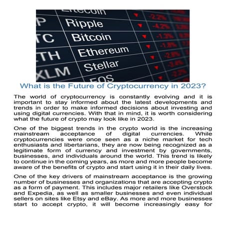 The future of cryptocurrency.pdf