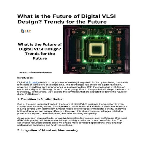 What is the Future of Digital VLSI Design_ Trends for the Future.docx