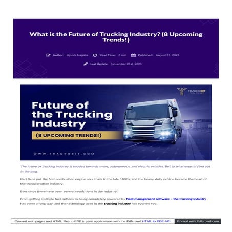 What is the Future of Trucking Industry (8 Upcoming Trends!) (2).pdf