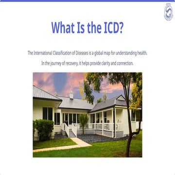 What Is the International Classification of Diseases (ICD)? | PPTX