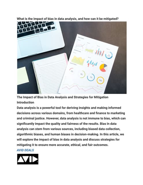 How To Avoid Bias In Data Annotation: Best Practices For Annotators | PDF