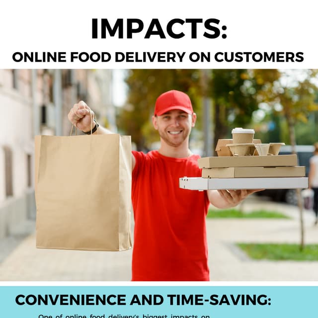 What is the Impact of Online Food Delivery on Customers? | PDF