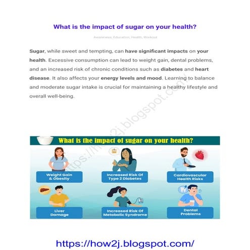 What is the impact of sugar on your health.pdf