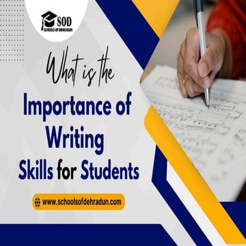 What is the Importance of Writing Skills for Students.pdf