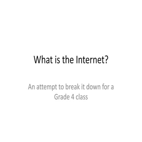 HOW DOES THE INTERNET WORK.pptxPPPPPPPPP | PPTX