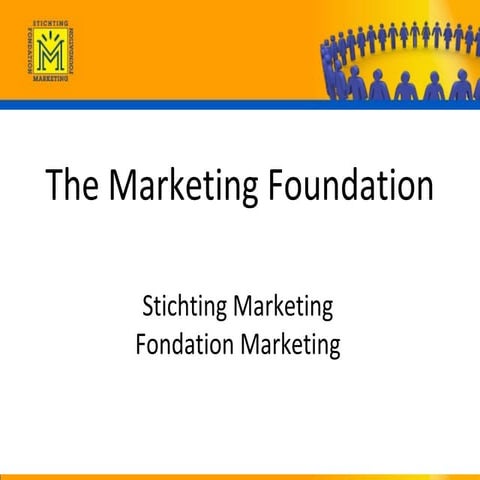 What is the marketing foundation | PPT