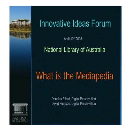 What is the mediapedia | PDF