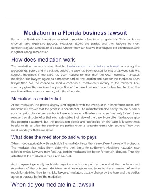Mediation Brochure | DOCX