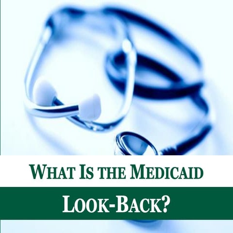 What is the Medicaid Look-Back in Indiana? | PDF