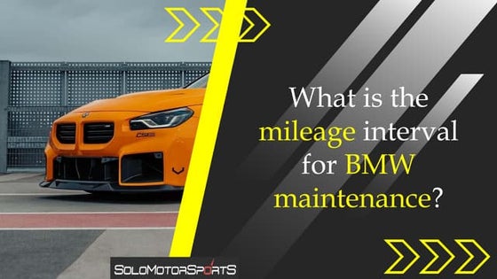 Understanding BMW Maintenance Recommended Mileage Intervals | PPT