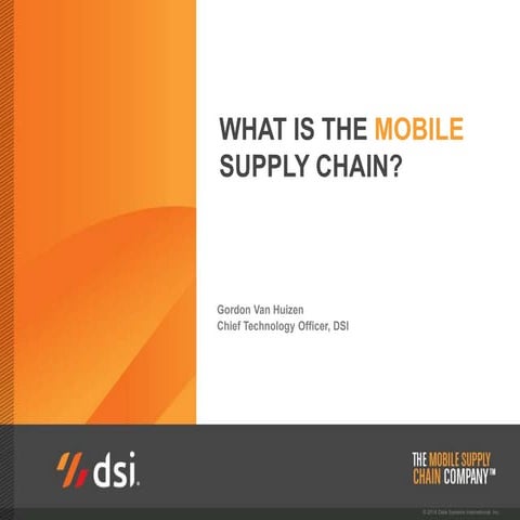 What Is The Mobile Supply Chain? | PPTX