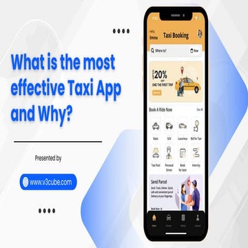 What Is The Most Effective Taxi App And Why ? | PDF