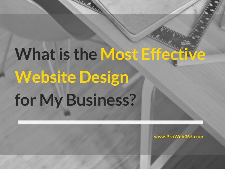Effective Website Layout