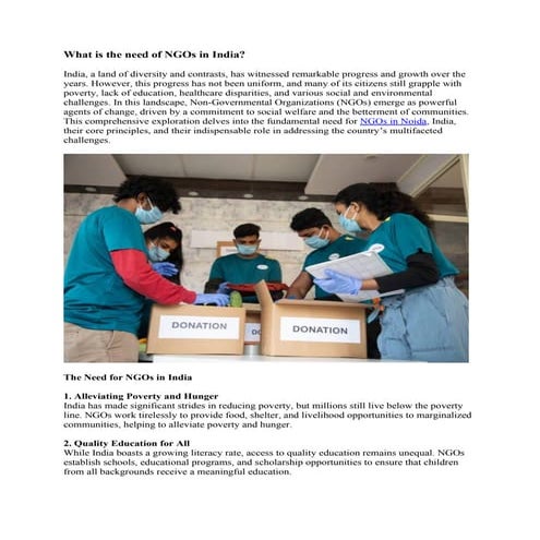 What is the need of NGOs in India.pdf