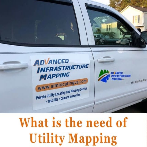 What is the need of Utility Mapping | PDF