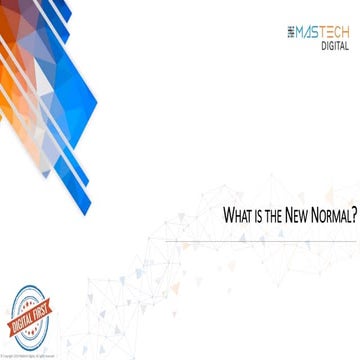 What is the new normal | PPTX