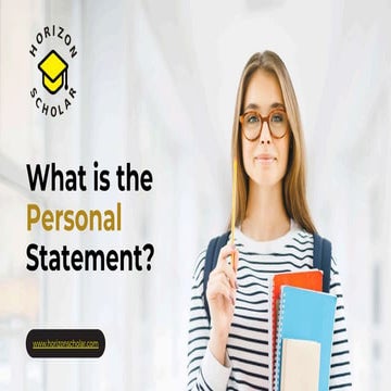 How to Write a Personal Statement for HKU | PDF