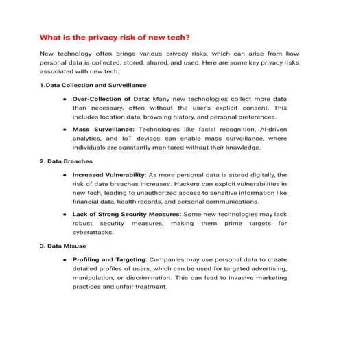 What is the privacy risk of new tech.pdf