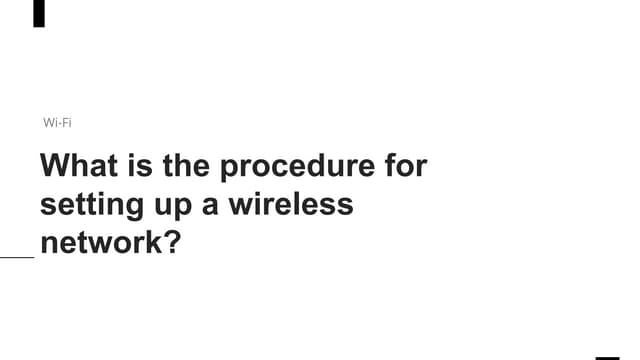 TLE 10 (ICT): Configuring a Wireless Router | PPTX